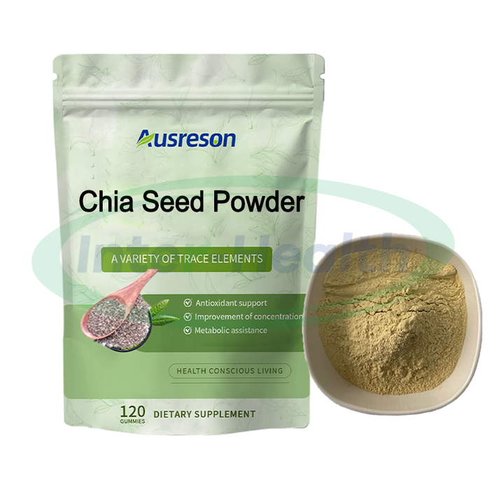 Ausreson Natural Chia Seeds Extract Powder Organic 10:1 20:1 Food ...
