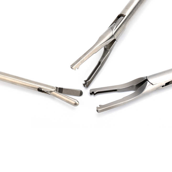 Laparoscopic instruments clip applicator hemlock Hemolok Clip ...