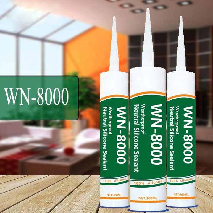 One-Component Silicone Weatherproof Sealant Neutral Curing Silicone ...