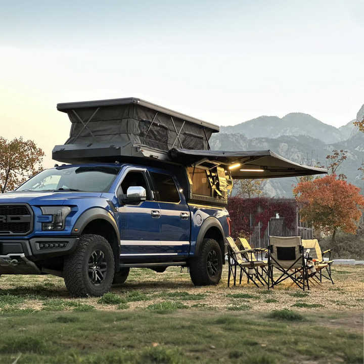 Ecocampor 2025 - Durable Aluminum Truck Camper for Off-road
