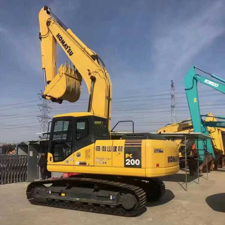 Best Performance Komatsu PC200 Manufactured in Japan 20 Ton Used ...