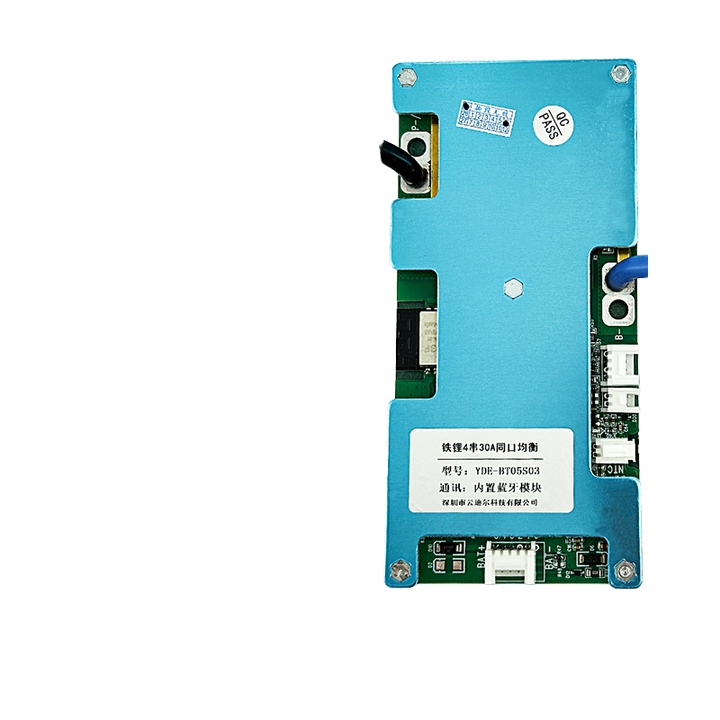 YDE 12V Smart APP Control for Built-in BT BMS Wireless Connection Real ...