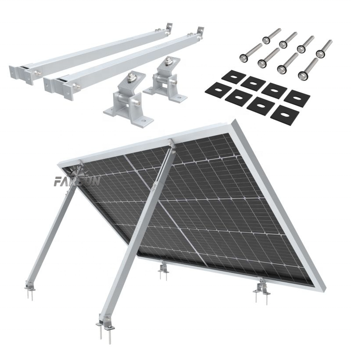 Farsun Solar Panel Stand Aluminum Adjustable Solar Panel Support Frame ...