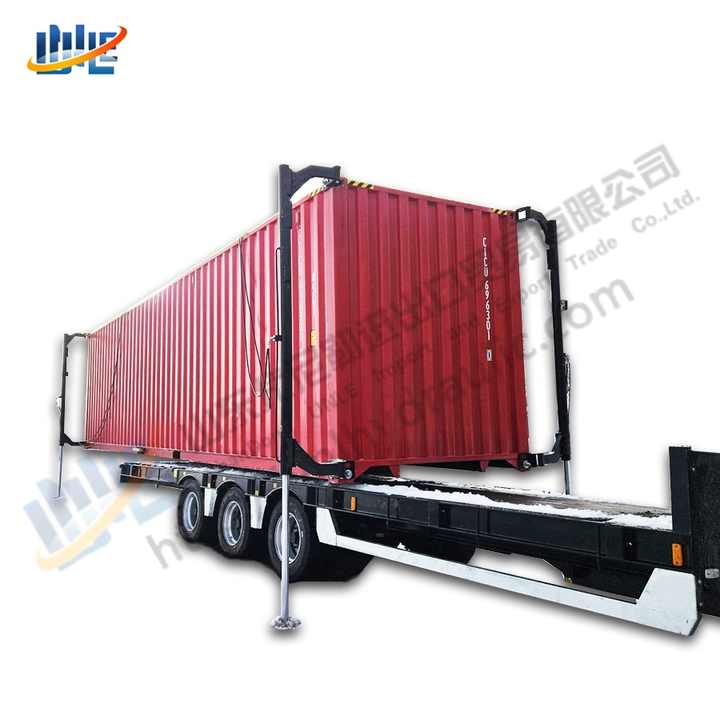 Freight Container Hoist ISO Container Lifting Frame Telescopic ...