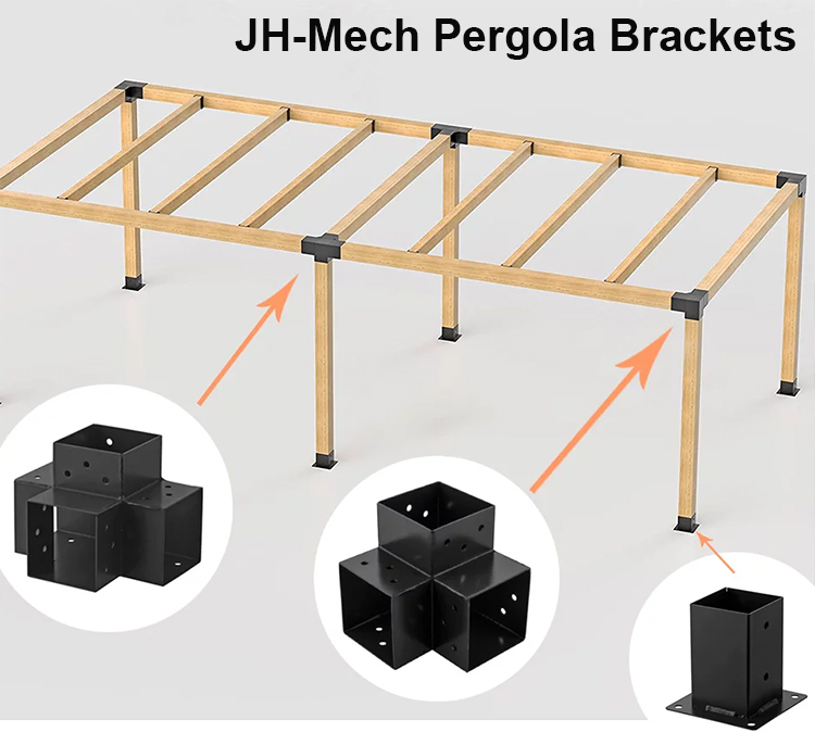 JH-Mech Extension Bracket Metal Fabrication Customize High Peak ...