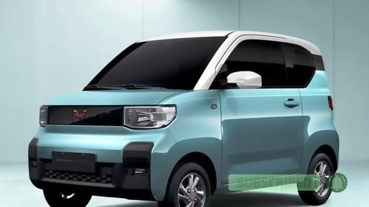 Wuling Mini EV Car Hongguang Macaron - 170km/215km Range