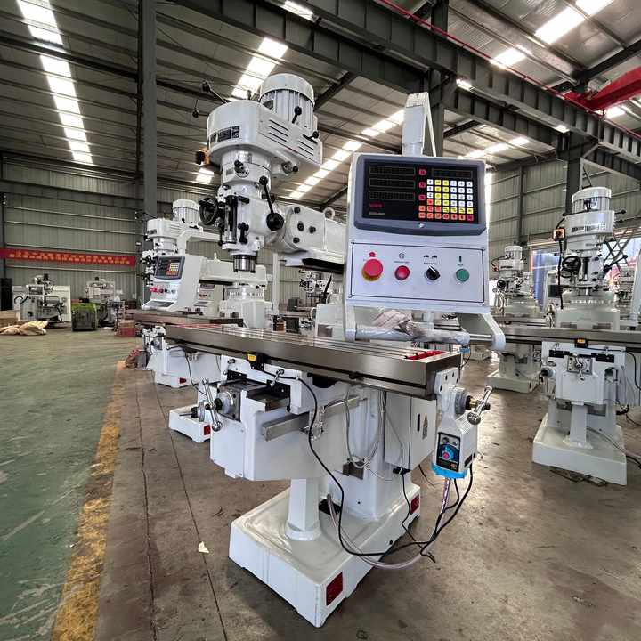 Multifunctional Light Duty Vertical Milling Machine X6325