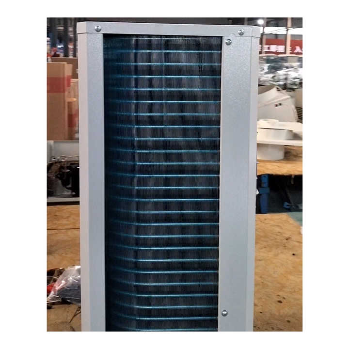 2024 Condensing Unit with Motor Cooling Fans - Efficient Chiller