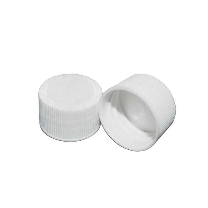 Custom White PP Plastic Screw Bottle Caps New Design for Personal Care & Cosmetic Use Premium ...