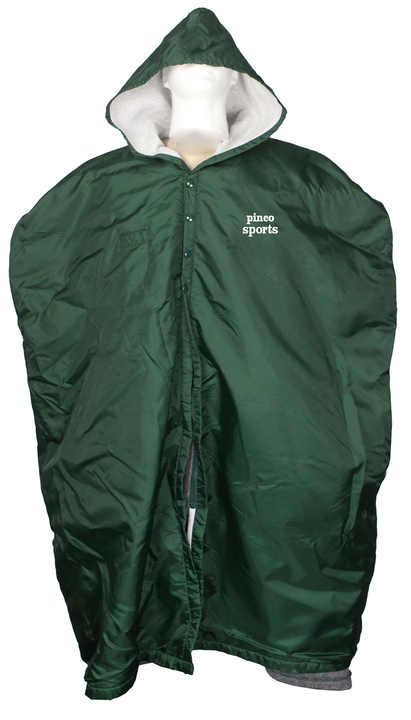Football Sideline Cape Sportswear Outdoor Stadium Chair Fleece Lined ...