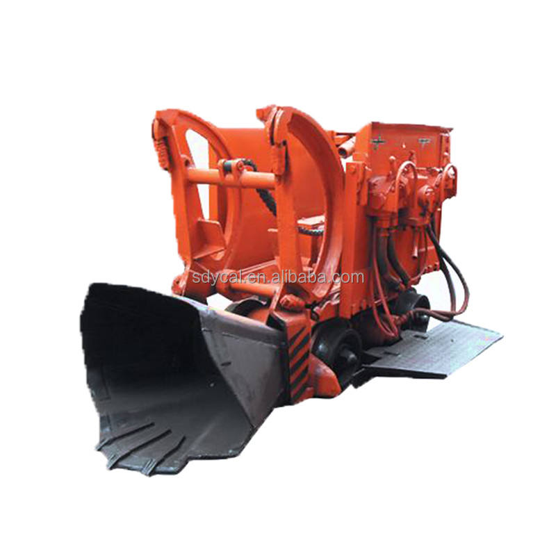 ZQ-26 mine pneumatic rock loader, underground slag discharge loader ZQ ...