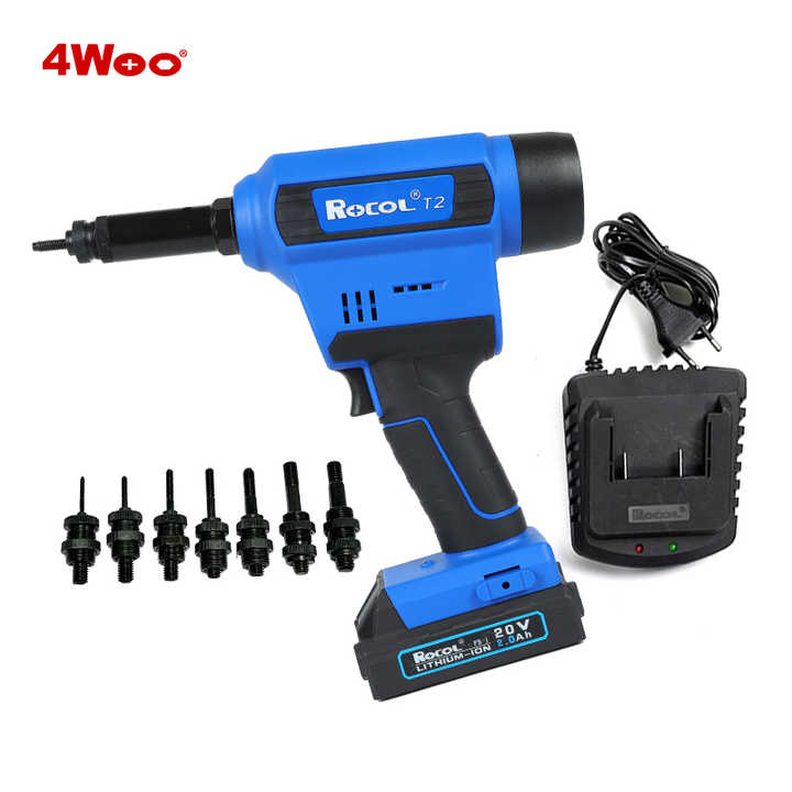 M3-M12 Cordless Rivet Nut Gun - Efficient Electric Riveting