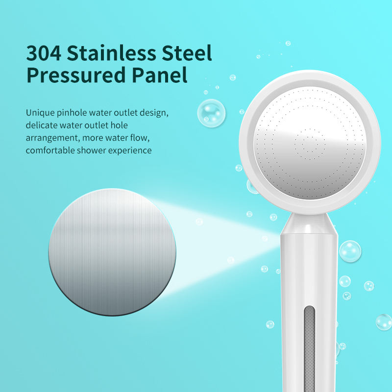 Calux High Level Vitamine C Activated Carbon Shower Filter Head for ...