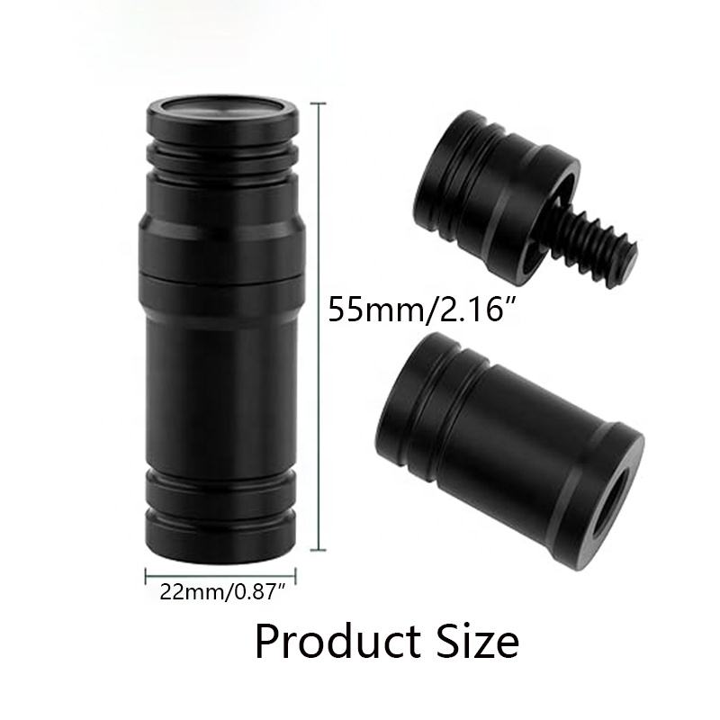 Classic Billiard Pool Cue Joints 3/8*10 Screw Threaded Joint Protectors ...