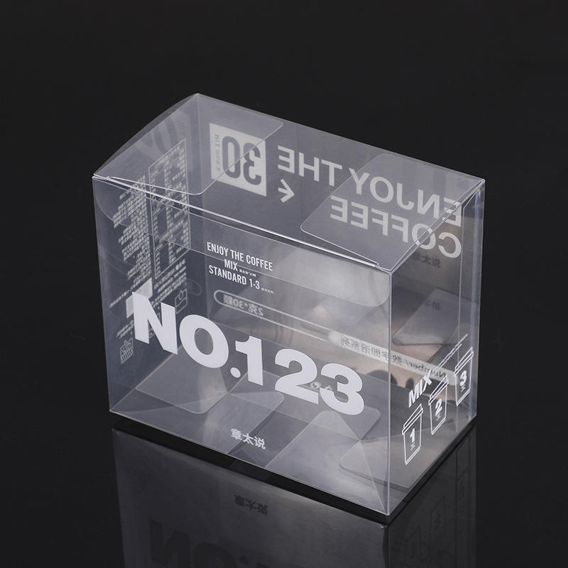 Transparent Disposable ABS Acetate Box for Candle Gift Packaging and ...