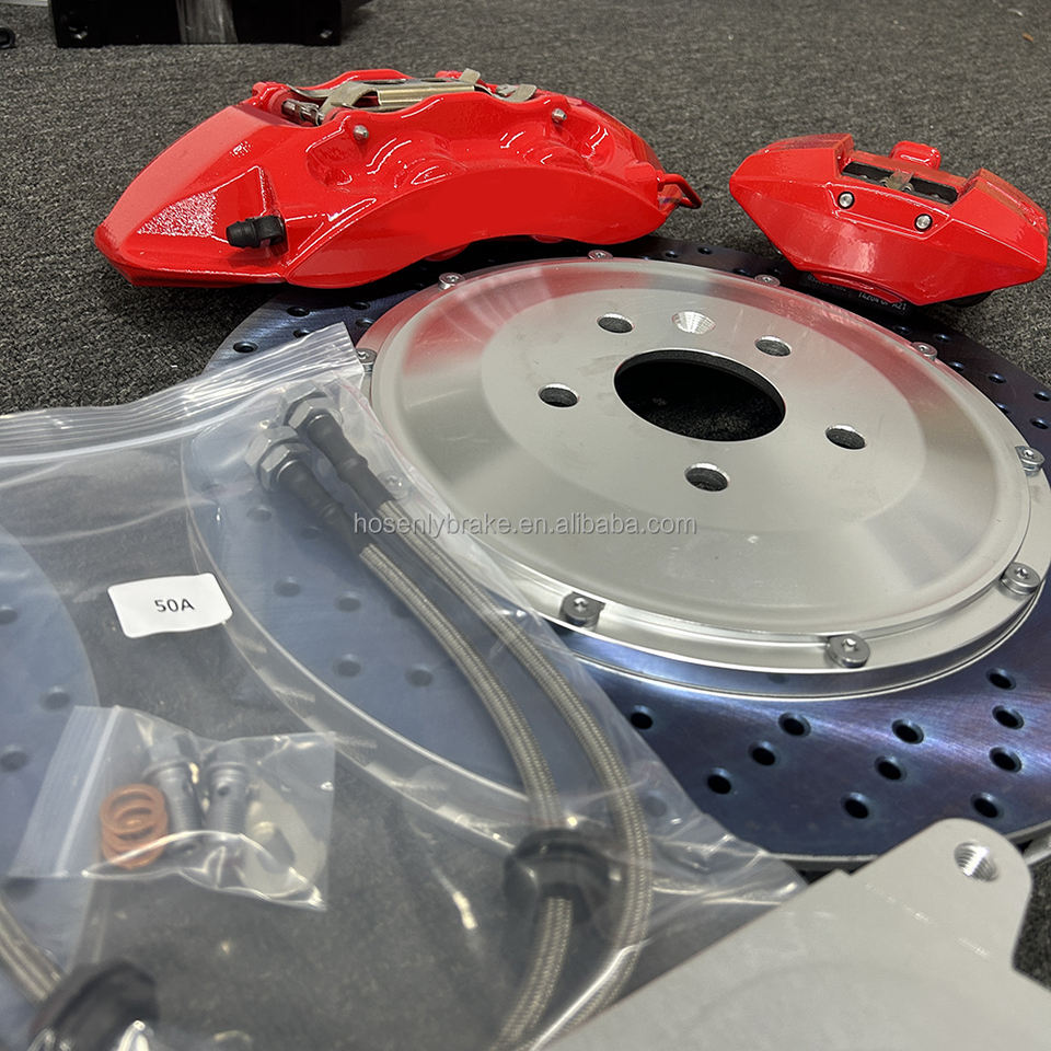 For 2025 Audi RS3 Brake Calipers Rear 4-Piston Brake Calipers 4-Piston ...