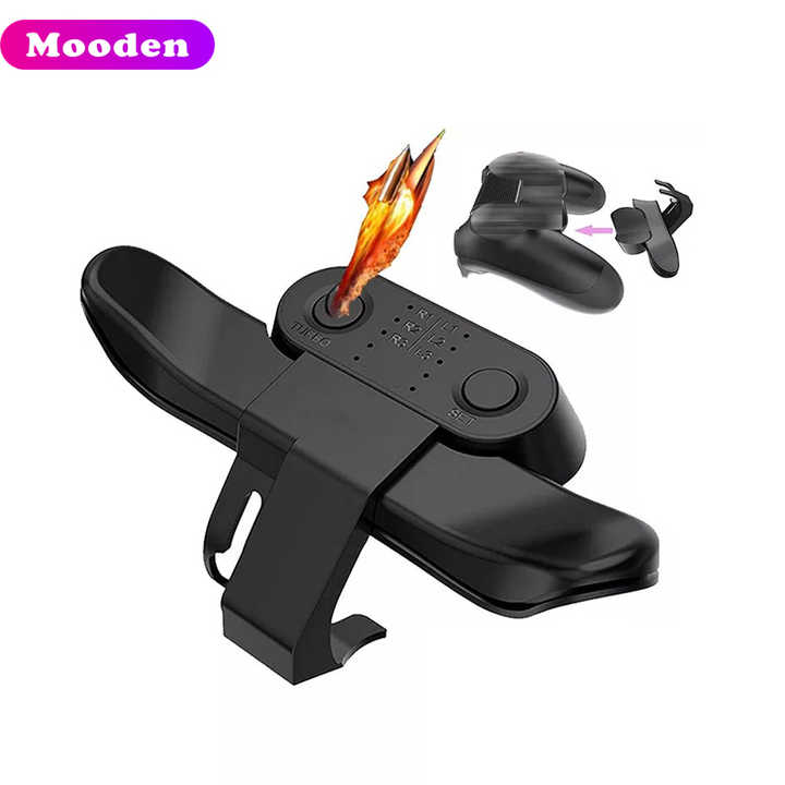 L Game Controller Back Button Spiel zubehor fur ps4 Back Paddles Controller Back Button fur PS4