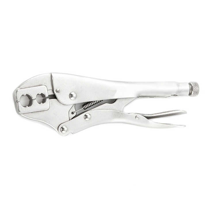 Professional 10 Inch Two Holes Vise Grip Crimping Locking Pliers ...