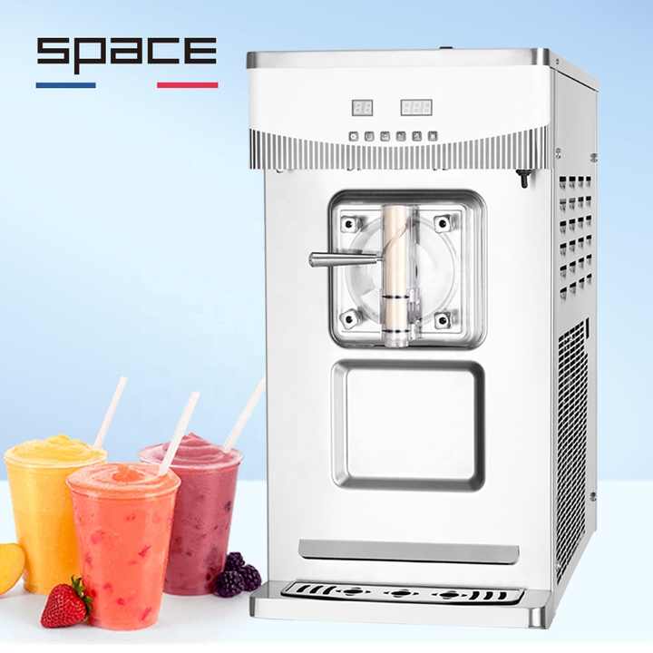 Professional Automatic Milkshake Machine with Embraco Compressor