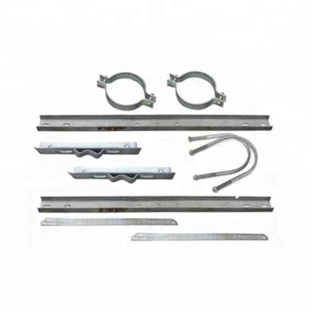 Hot Dip Galvanized Steel Crossarm - 11kv & 33kv Line Hardware