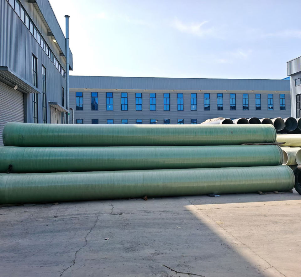 Durable GRP FRP Pipe Fiberglass Reinforced Plastic Pipe for Potable ...