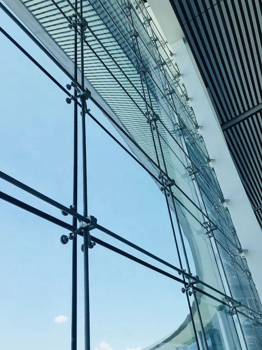 Spider Curtain Wall Fittings - Durable Glass Solutions