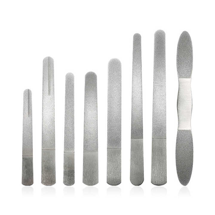 12.7-20.2 CM #a8001 Stainless steel Personal Manicure Nail Polishing ...