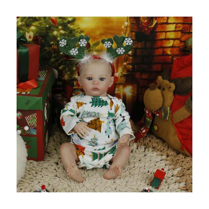 Lifereborn Christmas Gifts Lifelike Reborn Baby Dolls Newborn Girls and ...