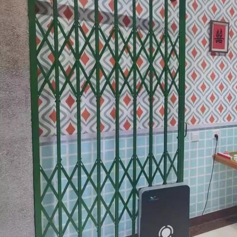Factory Direct Interior Sliding Pull Gate Traditional Design Wrought ...