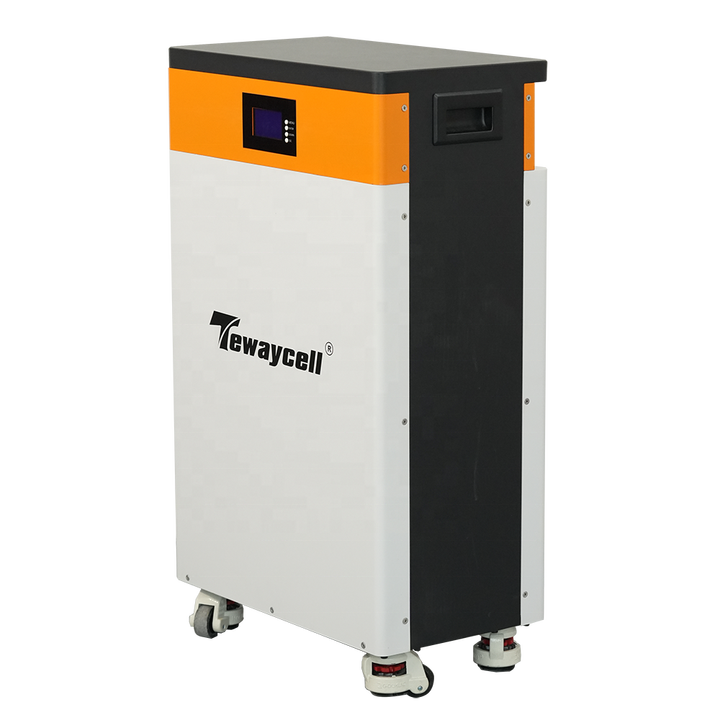 Tewaycell 48v 51.2V 300ah 15kwh Lifepo4 Battery 8~10 Years Warranty 200ah & 400ah Capacities ...