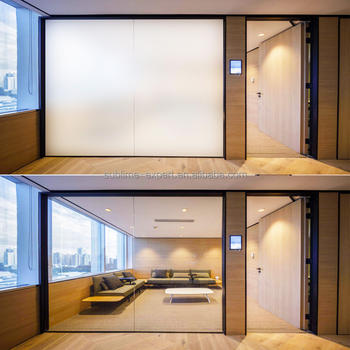 Self-Adhesive PDLC Smart Film Roll for Frosted Privacy Glass Window ...