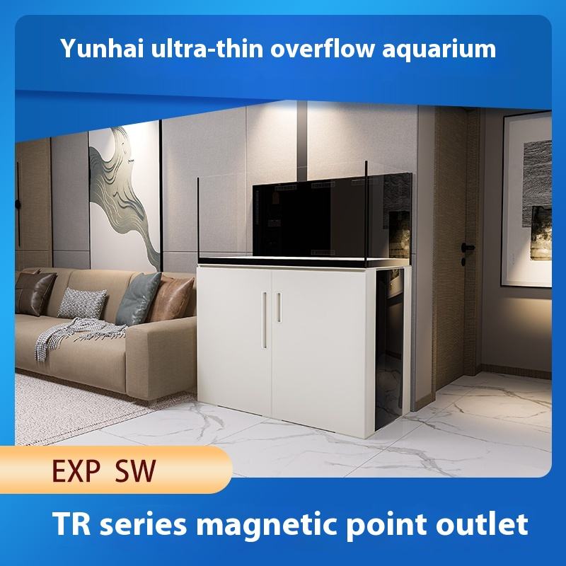 Customized Slim Overflow Fish Tank - Eco-Friendly & Stylish