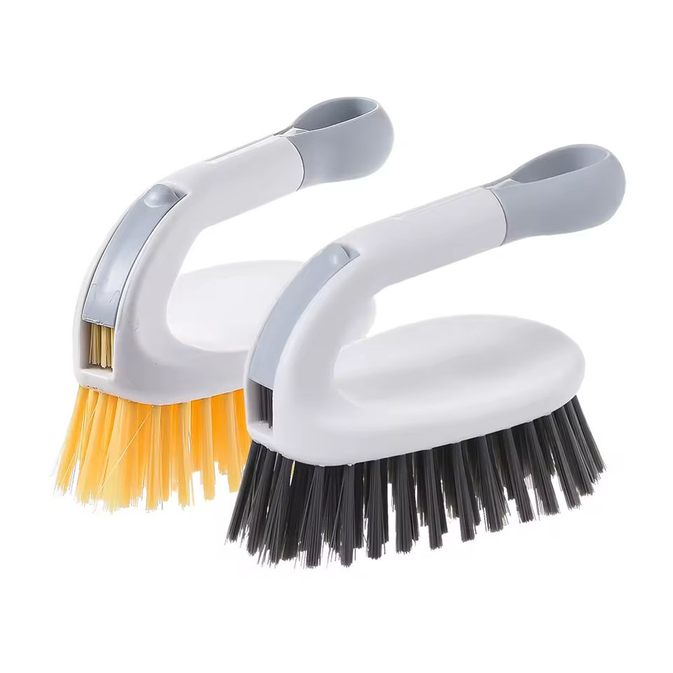 Heavy-Duty Eco-Friendly Plastic Handle Cleaning Brush Liangjie Multi ...