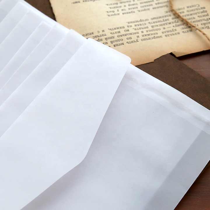 Transparent Glassine Envelopes - Perfect for Gift Wrapping