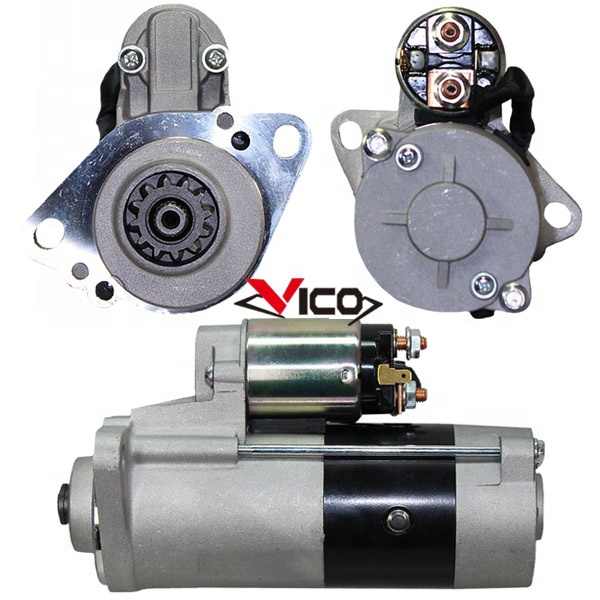 Starter Motor SBA185086410 for Perkins Shibaura - New 12V/12T/2.0KW ...