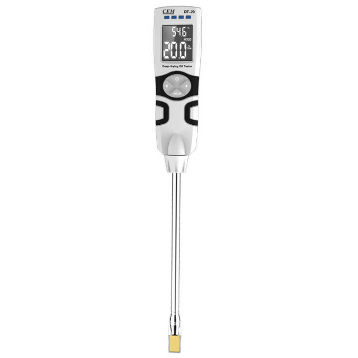 CEM DT-70 IP68 Deep-Frying Oil Tester for Cooking Oil & TPM