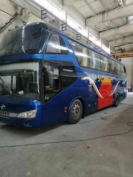 Higer Luxury Double Decker Bus - 24-51 Seats Customizable