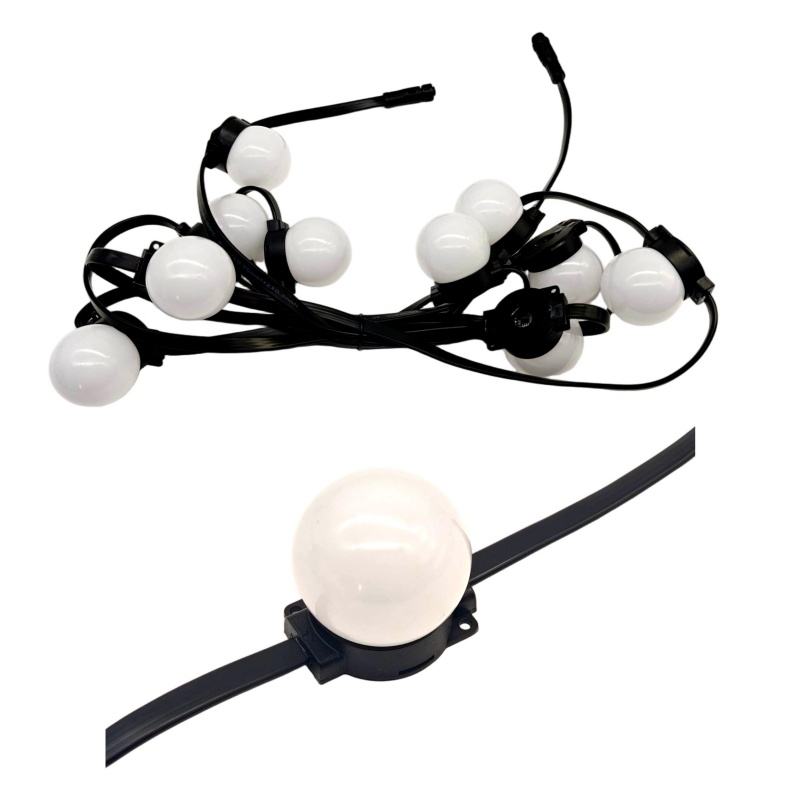Dot Light Strip 50mm LED RGB Outdoor Lighting Christmas Wonderful World ...