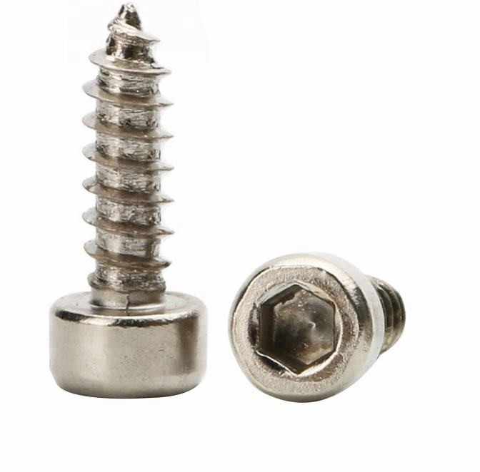 Steel Self Tapping Screw Hexagon Allen Screw Socket Head Screws ...