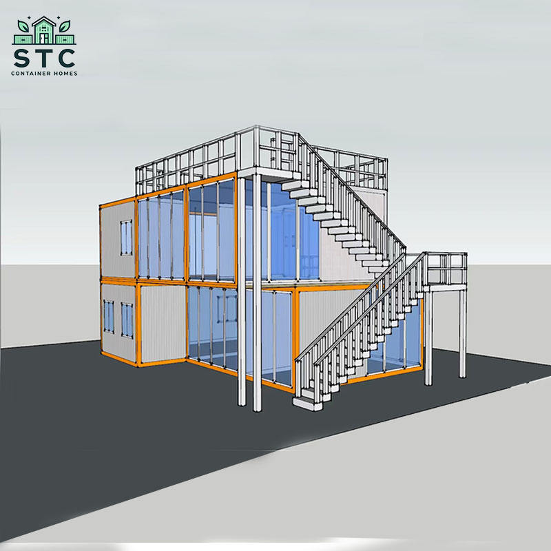 STC Cabin Pre Fab Container House Residential Container Homes in ...