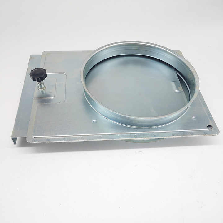 Aluminum Duct Sliding Damper Blasting Gate for Woodworking Dust ...