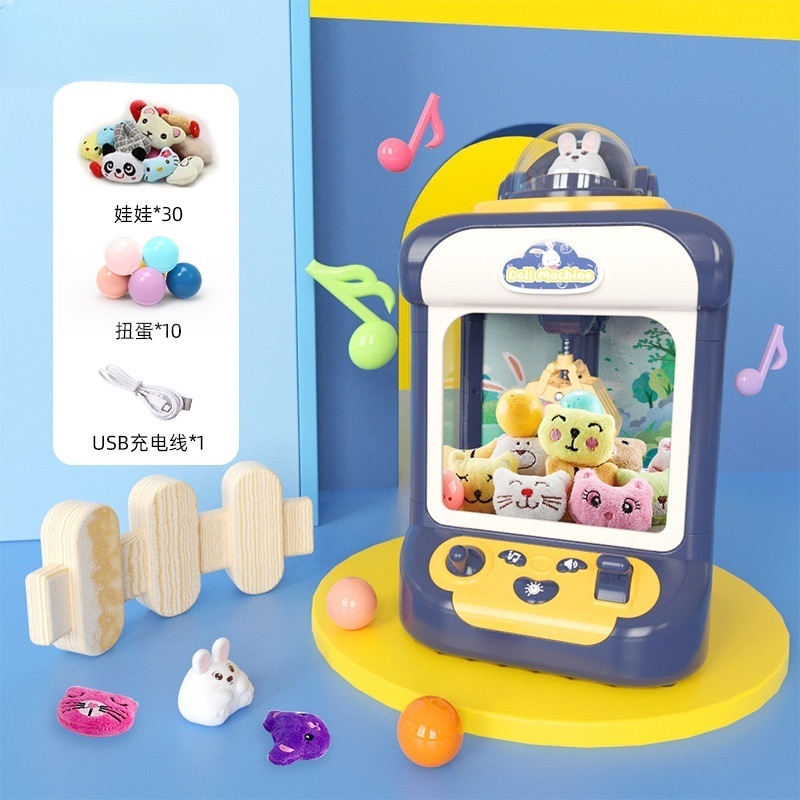 Mini Claw Machine - Fun Indoor Toy for Kids & Parties