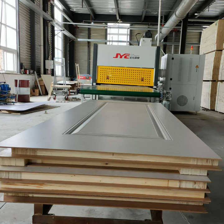 HF RF Wood Panel Laminating Wood Press Machine Wood Door Countertop ...