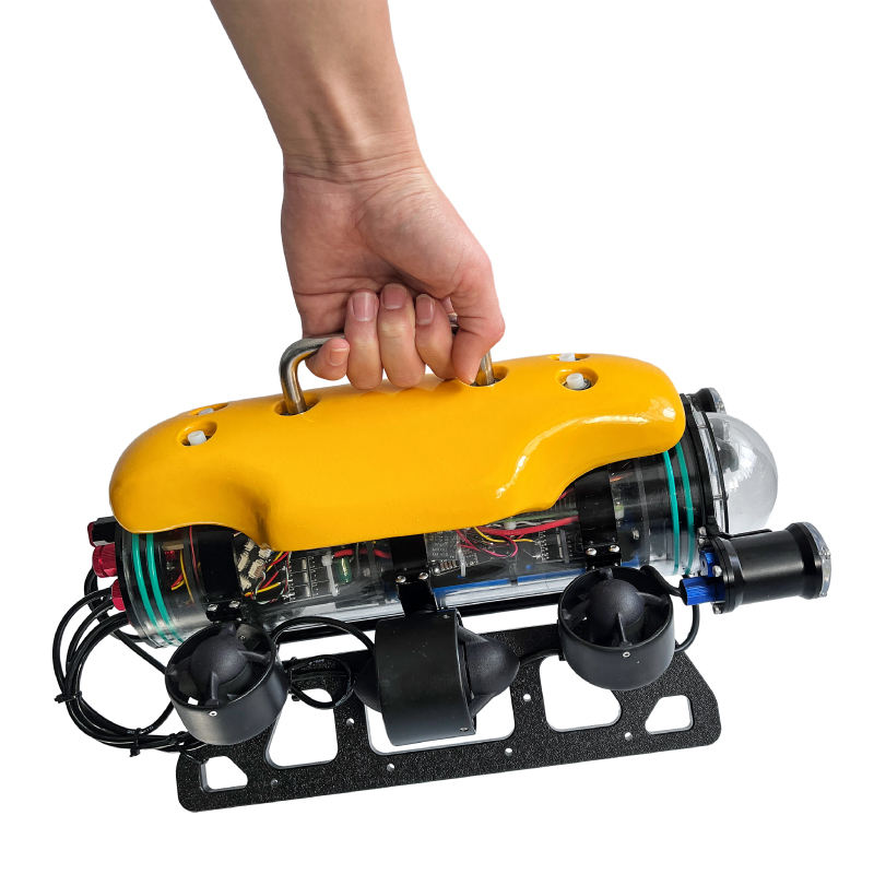 RUIEN Brushless Thruster Underwater Robot ROV Remote Control Camera ...