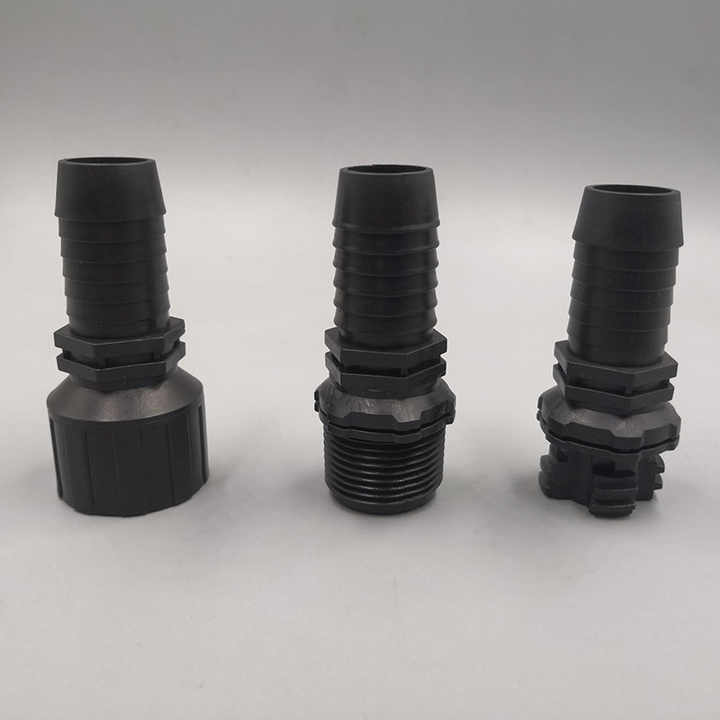 Delrin Plastic Barb Fittings for Center Pivot Irrigation