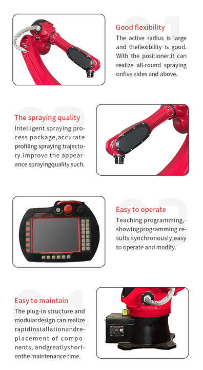 Industrial Robot Manipulator Arm Robotic Arm Automated Cnc Cell Loading and Unloading Robot for ...