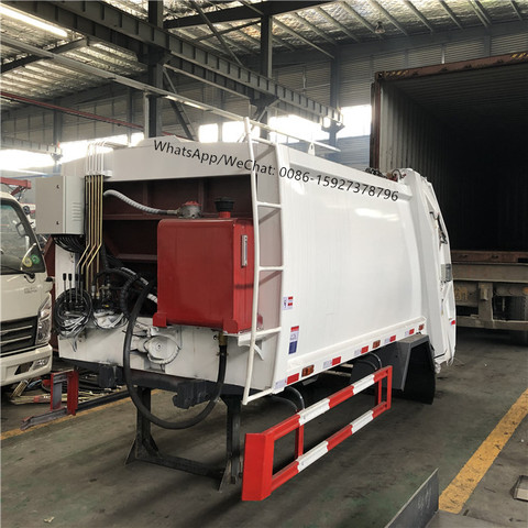 Tricycle 3 Wheel Waste Motorcycle - Efficient Garbage Dumper
