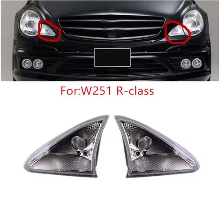OE: A2518200956 A2518201056 for Benz Front Left Right Position Lamp ...
