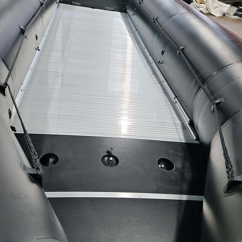 Sport Inflatable Boat, Streamlined Hull for Engines, Great for Towing ...