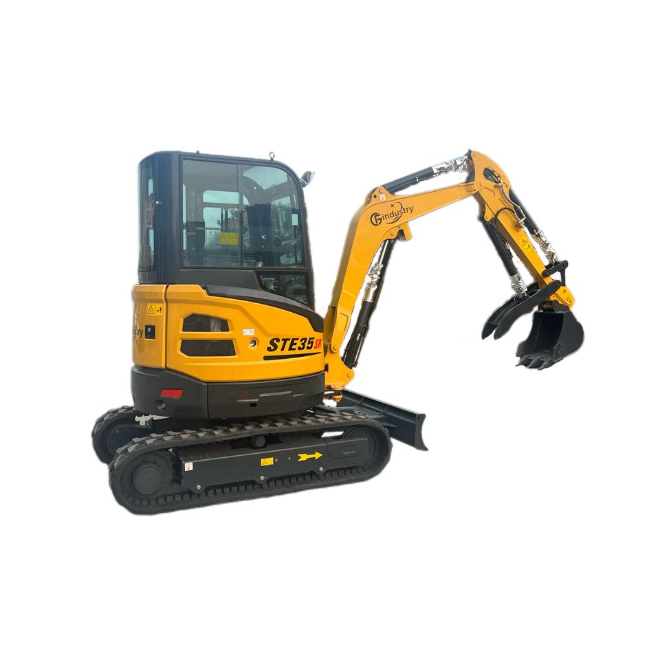 High Quality Powerful AGT STE35SR 3.5Ton Diesel 17.8kw Crawler Type ...